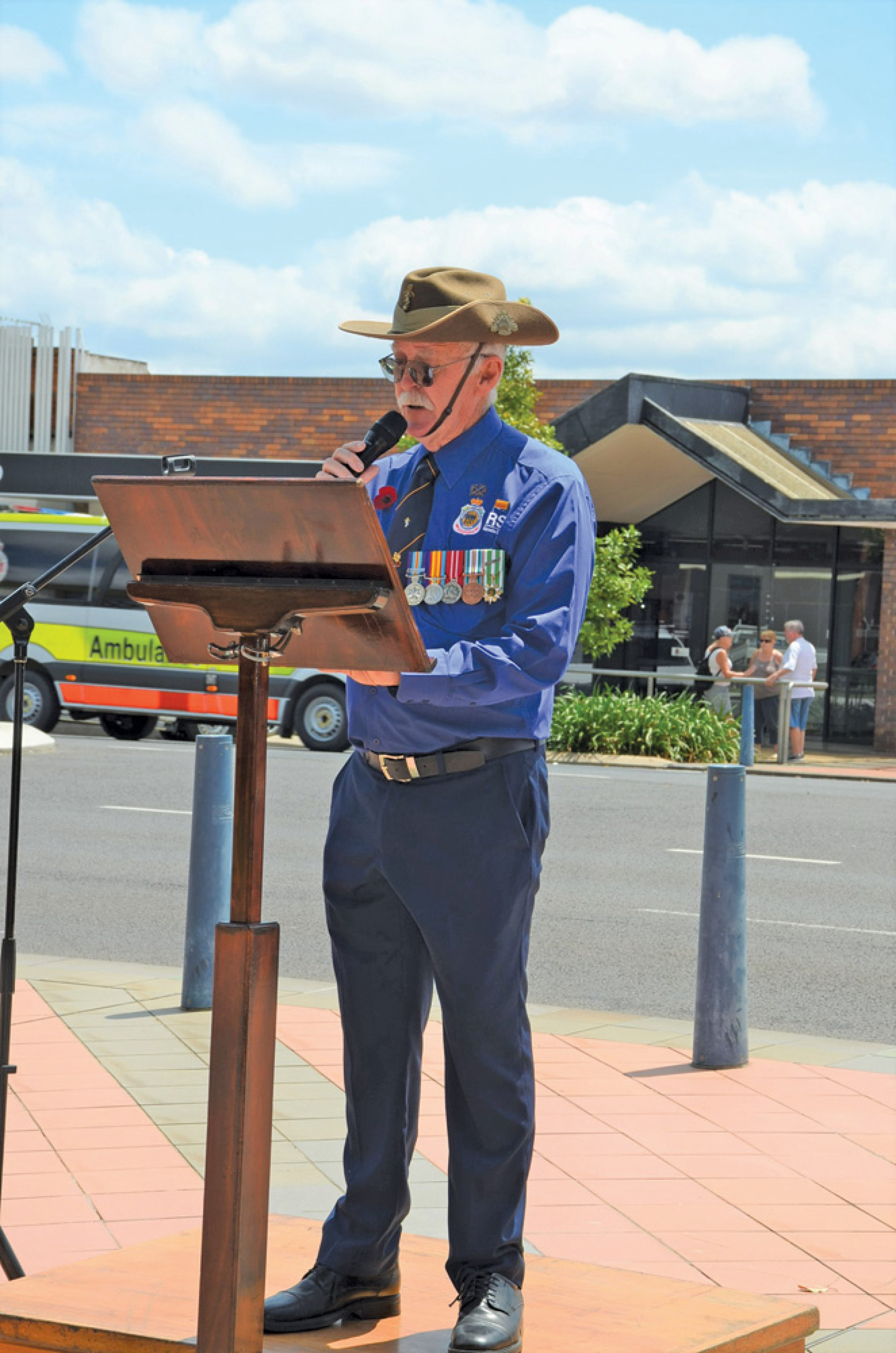 Remembrance Day | The Express Newspaper Mareeba, Atherton, Cooktown ...