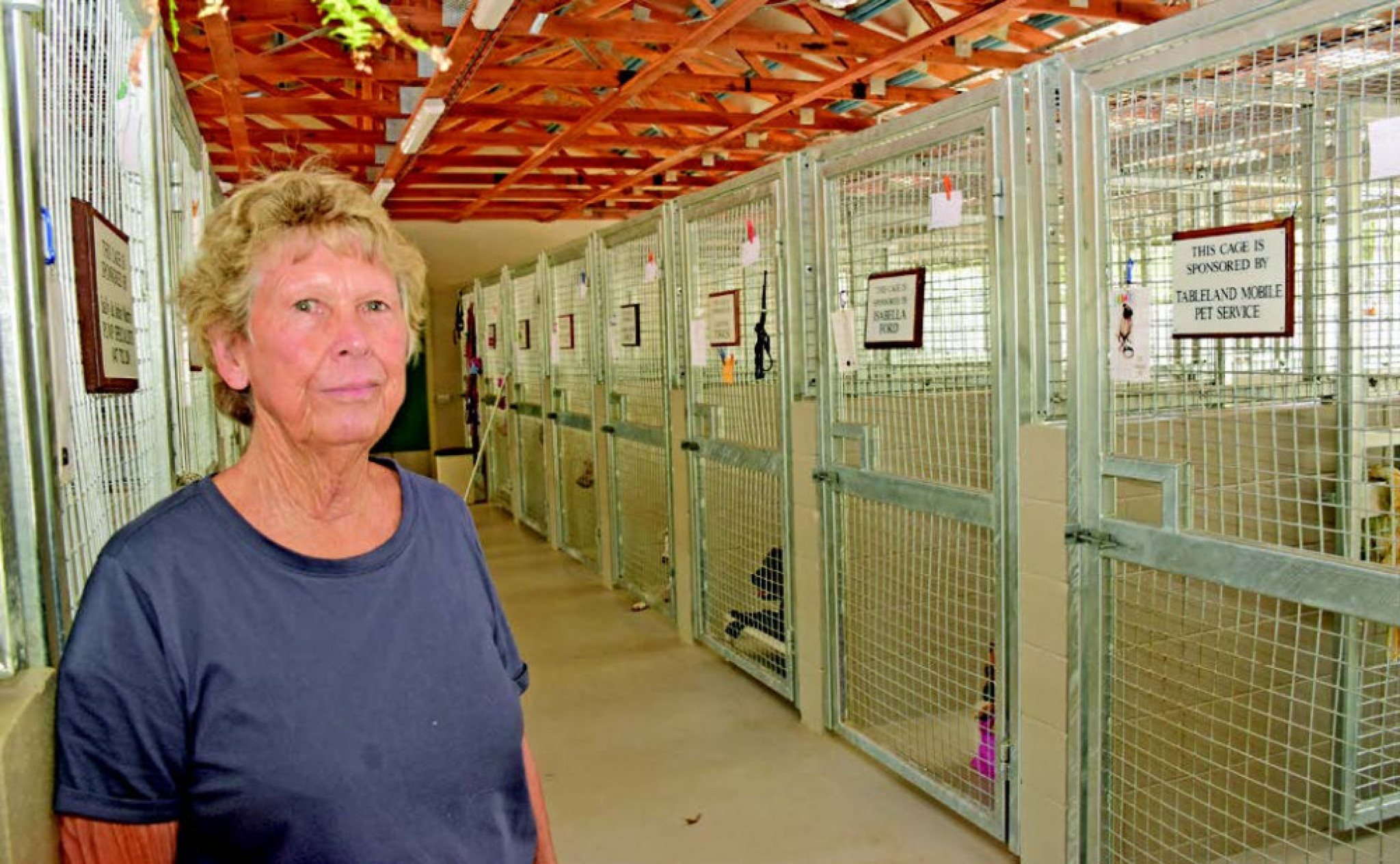Animal refuge enjoys new digs | The Express Newspaper Mareeba, Atherton ...