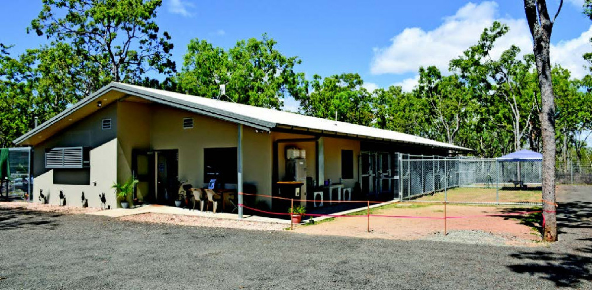 Animal refuge enjoys new digs | The Express Newspaper Mareeba, Atherton ...