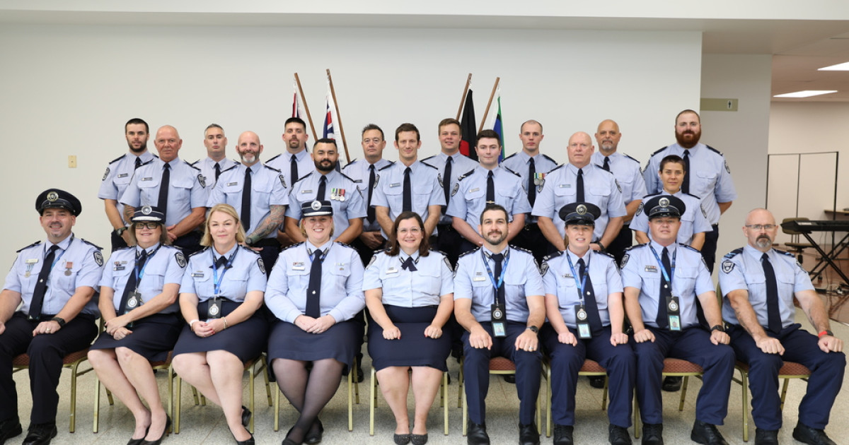 New corrections officers sworn in | The Express Newspaper Mareeba ...