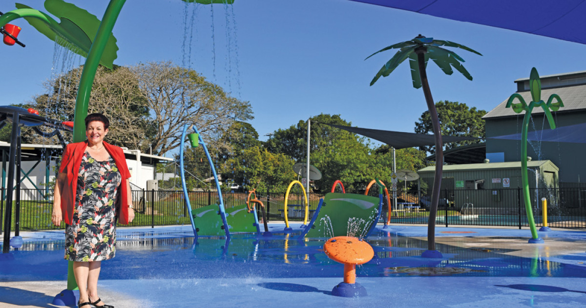 Pool party for splash park opening | The Express Newspaper Mareeba ...