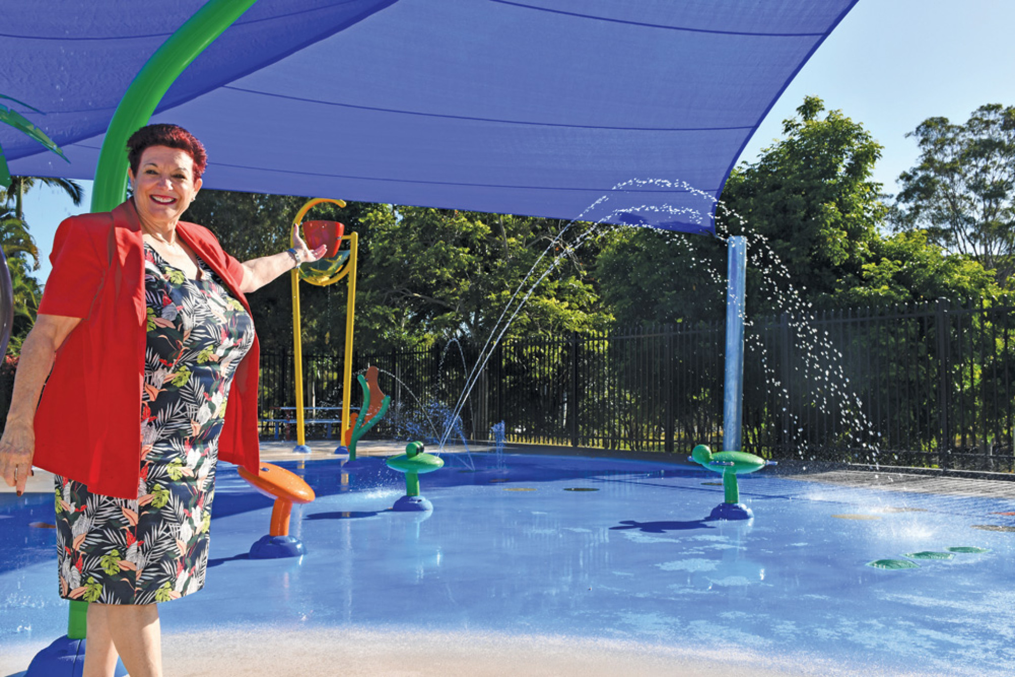 Pool party for splash park opening | The Express Newspaper Mareeba ...