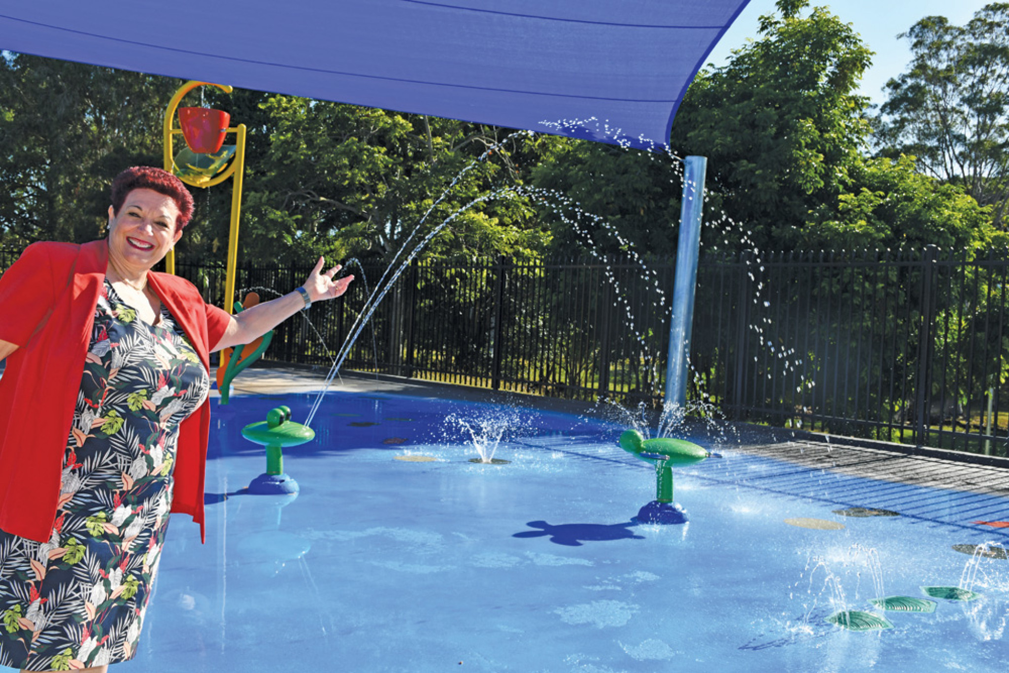 Pool party for splash park opening | The Express Newspaper Mareeba ...