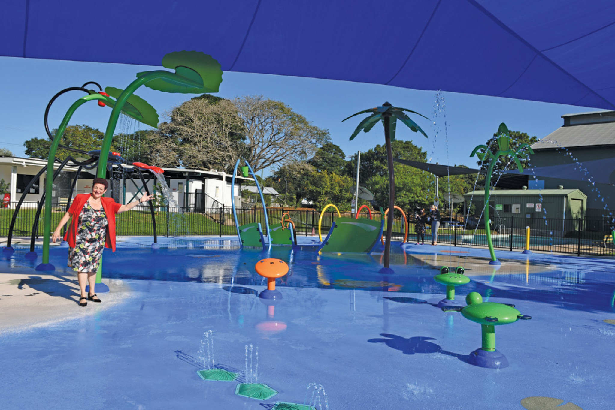 Pool party for splash park opening | The Express Newspaper Mareeba ...