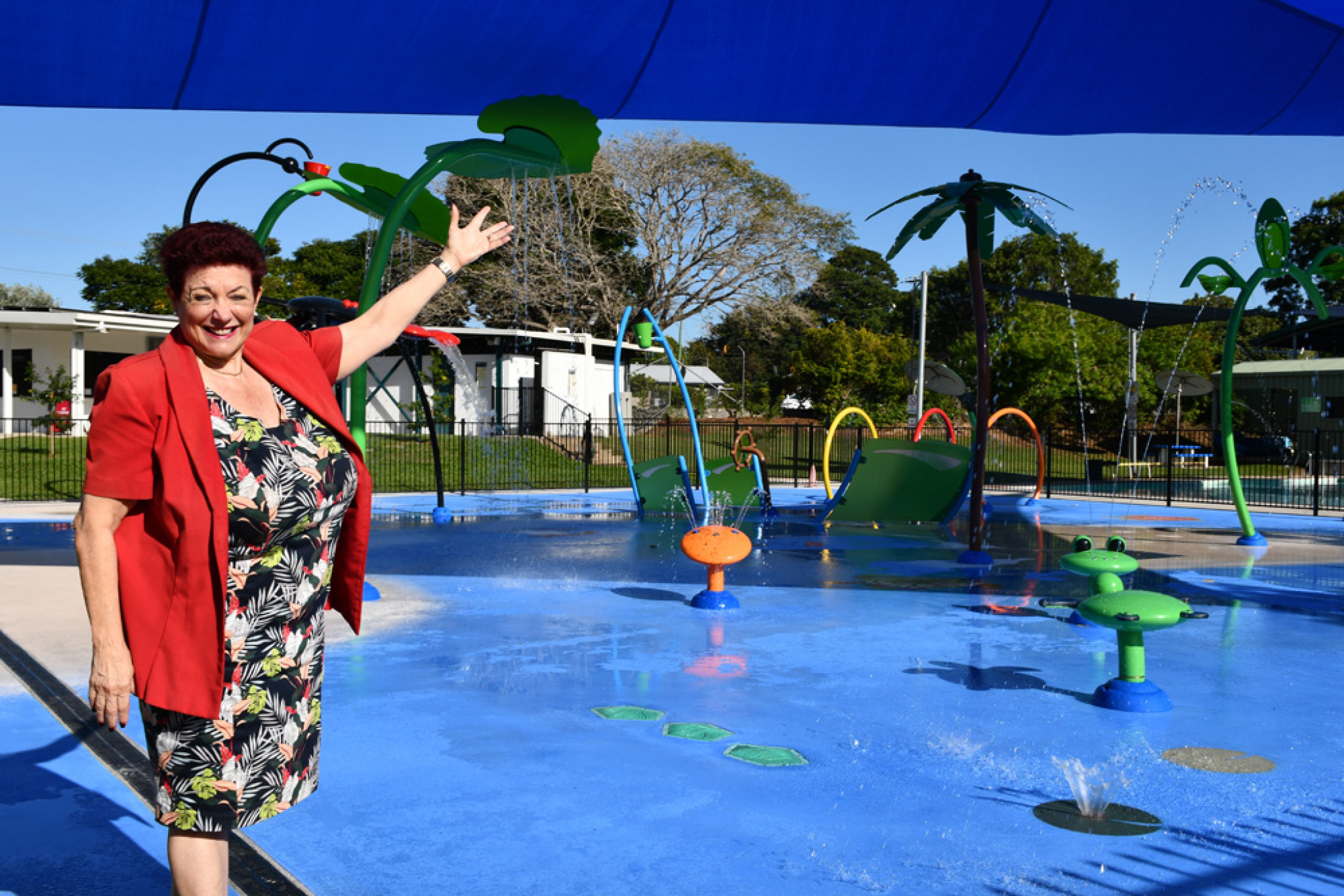 Pool party for splash park opening | The Express Newspaper Mareeba ...