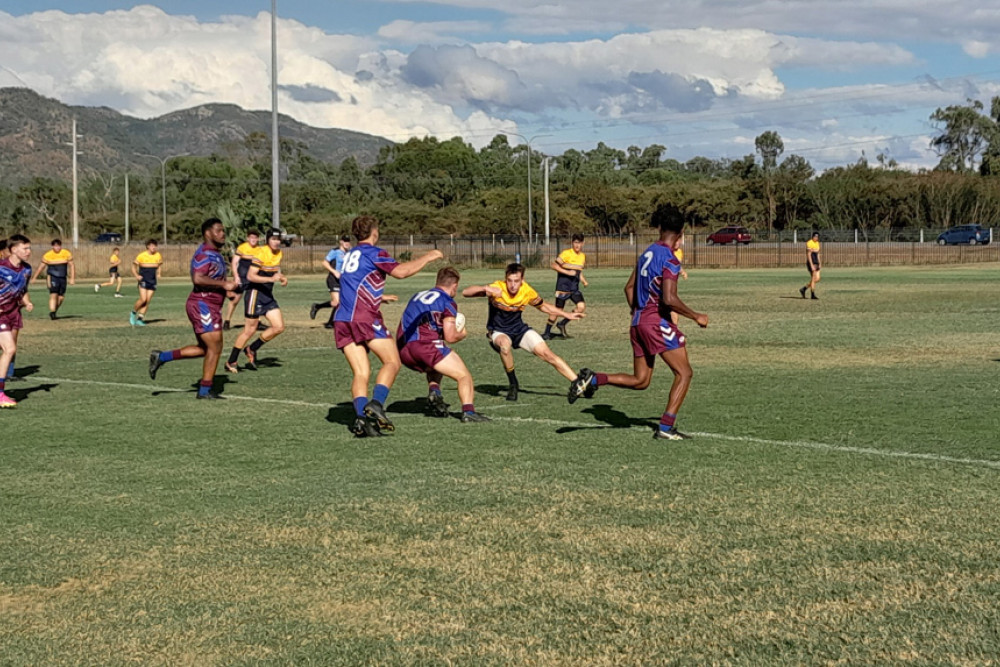 Mareeba schoolboys dominate in second win | The Express Newspaper ...