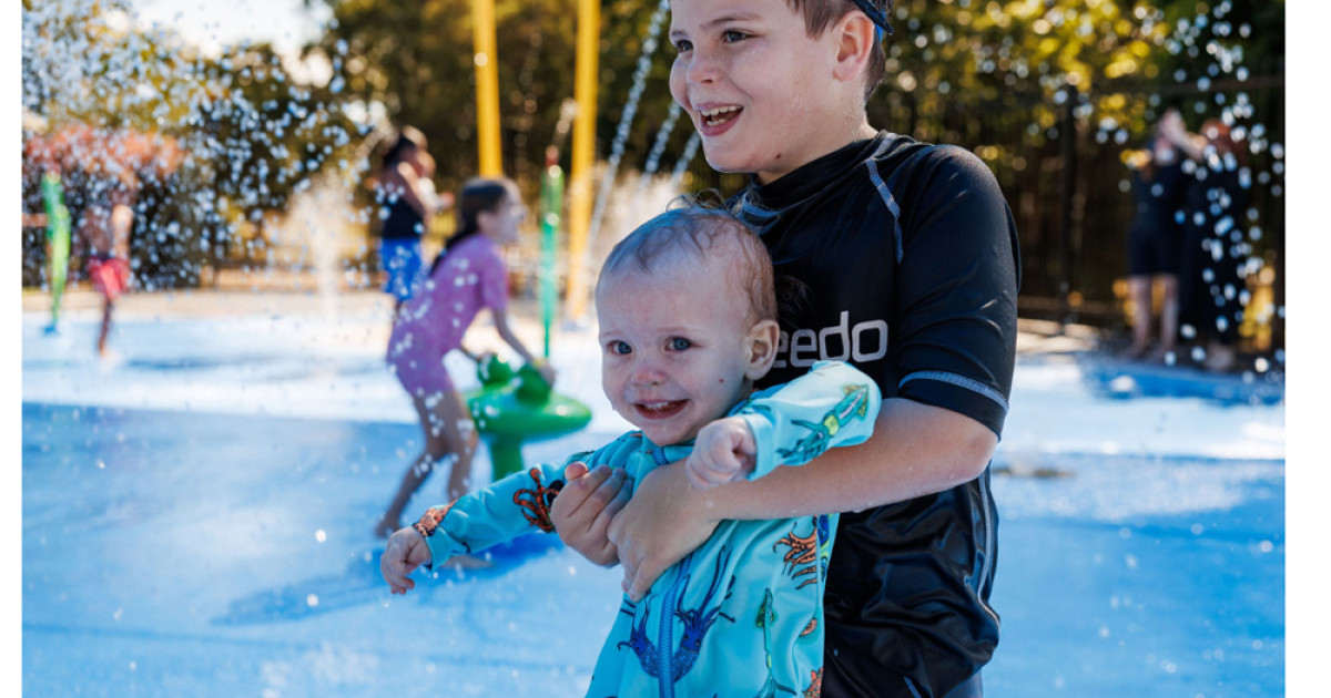Mareeba splash park grand opening | The Express Newspaper Mareeba ...