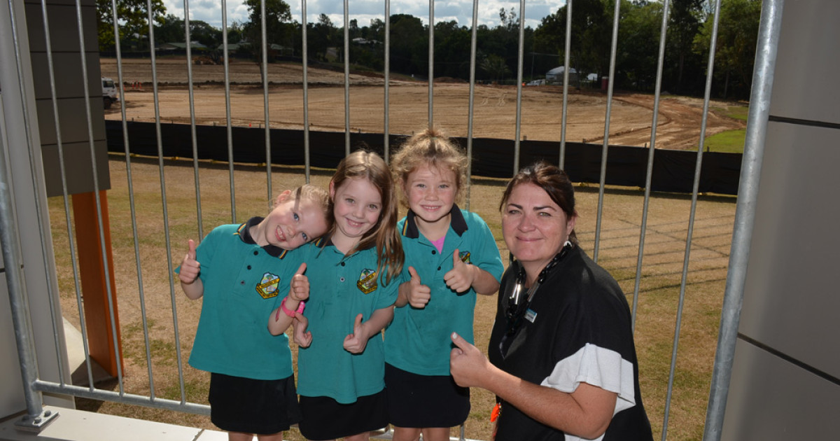 More space to play | The Express Newspaper Mareeba, Atherton, Cooktown ...