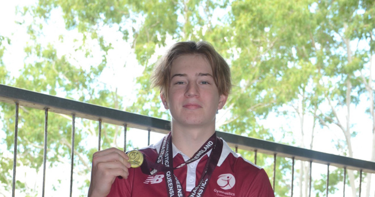Gymnast reps Queensland | The Express Newspaper Mareeba, Atherton ...