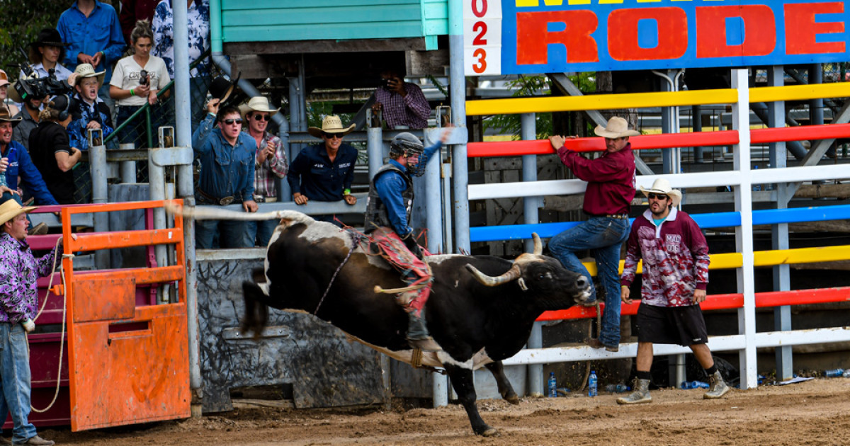 Record-breaking Mareeba Rodeo | The Express Newspaper Mareeba, Atherton ...