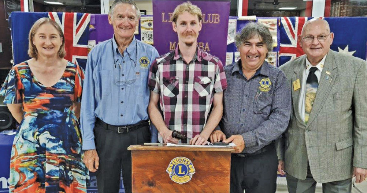 The Mareeba Lions Club recently inducted new executive members into its ...