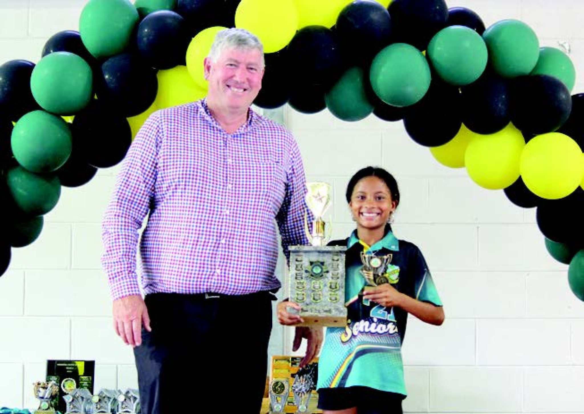 High flying school achievers awarded at Mareeba primary | The Express ...