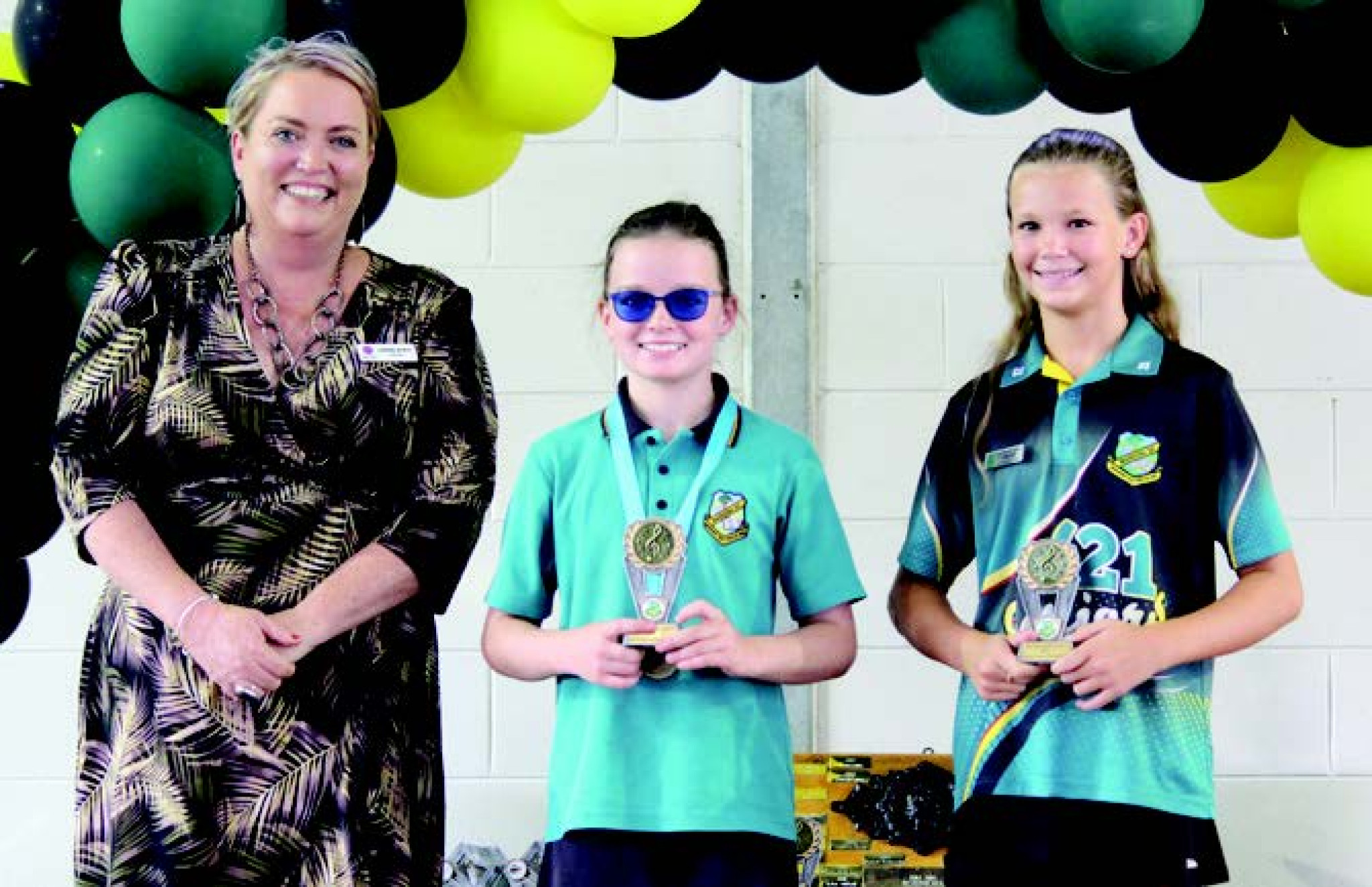 High flying school achievers awarded at Mareeba primary | The Express ...