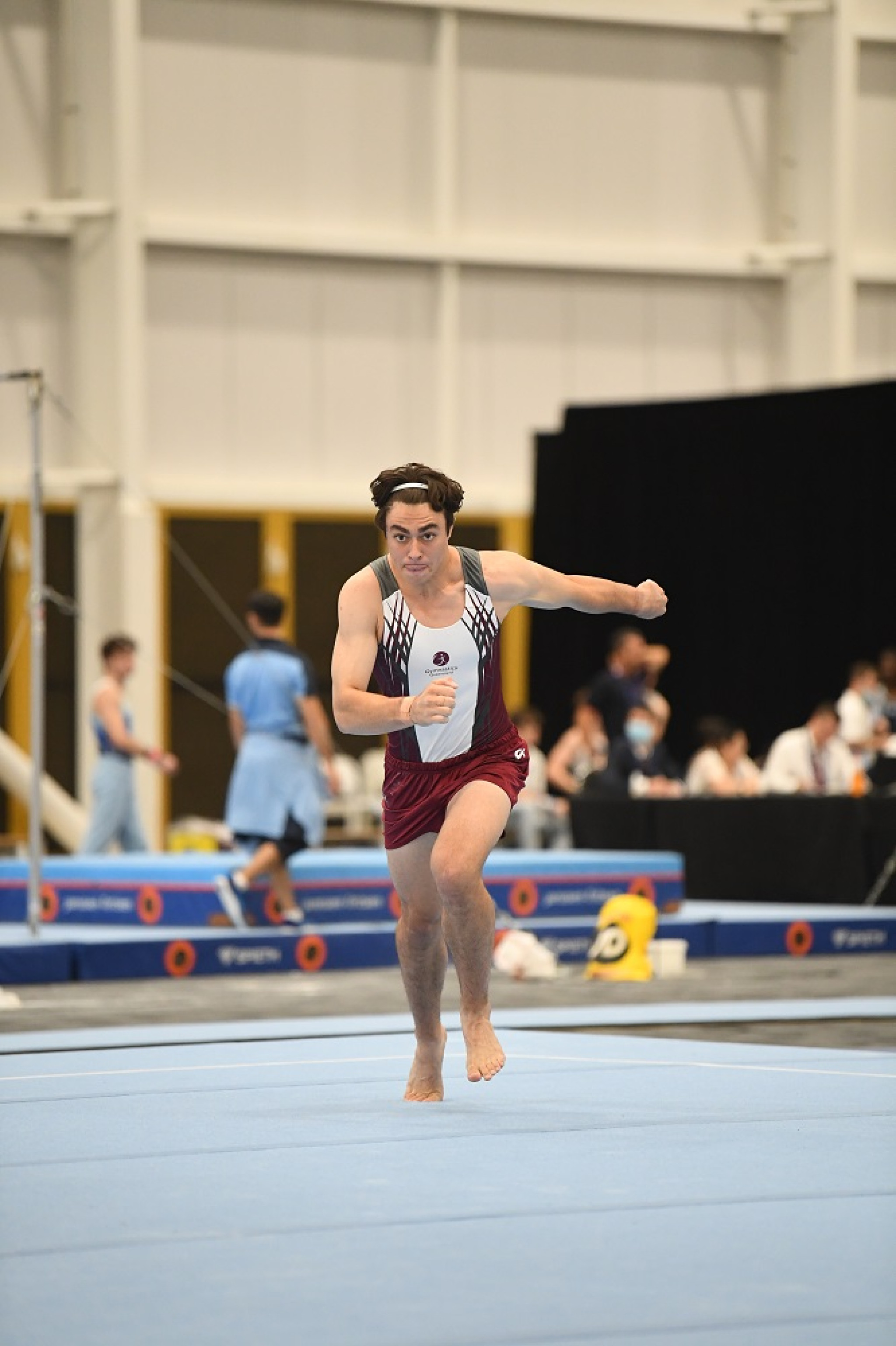 Frank Tulloch – the face of Mareeba Gymnastics | The Express Newspaper ...