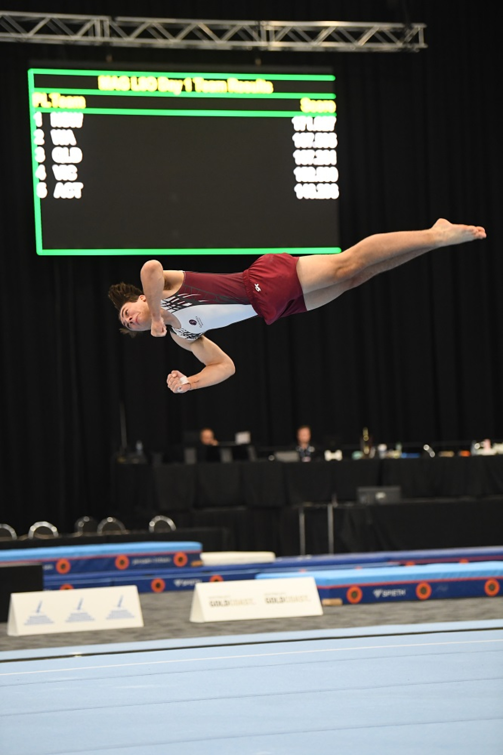 Frank Tulloch – the face of Mareeba Gymnastics | The Express Newspaper ...