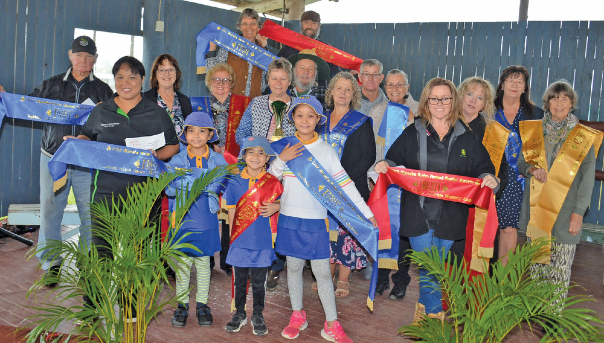Bloomin’ success for garden comp | The Express Newspaper Mareeba ...