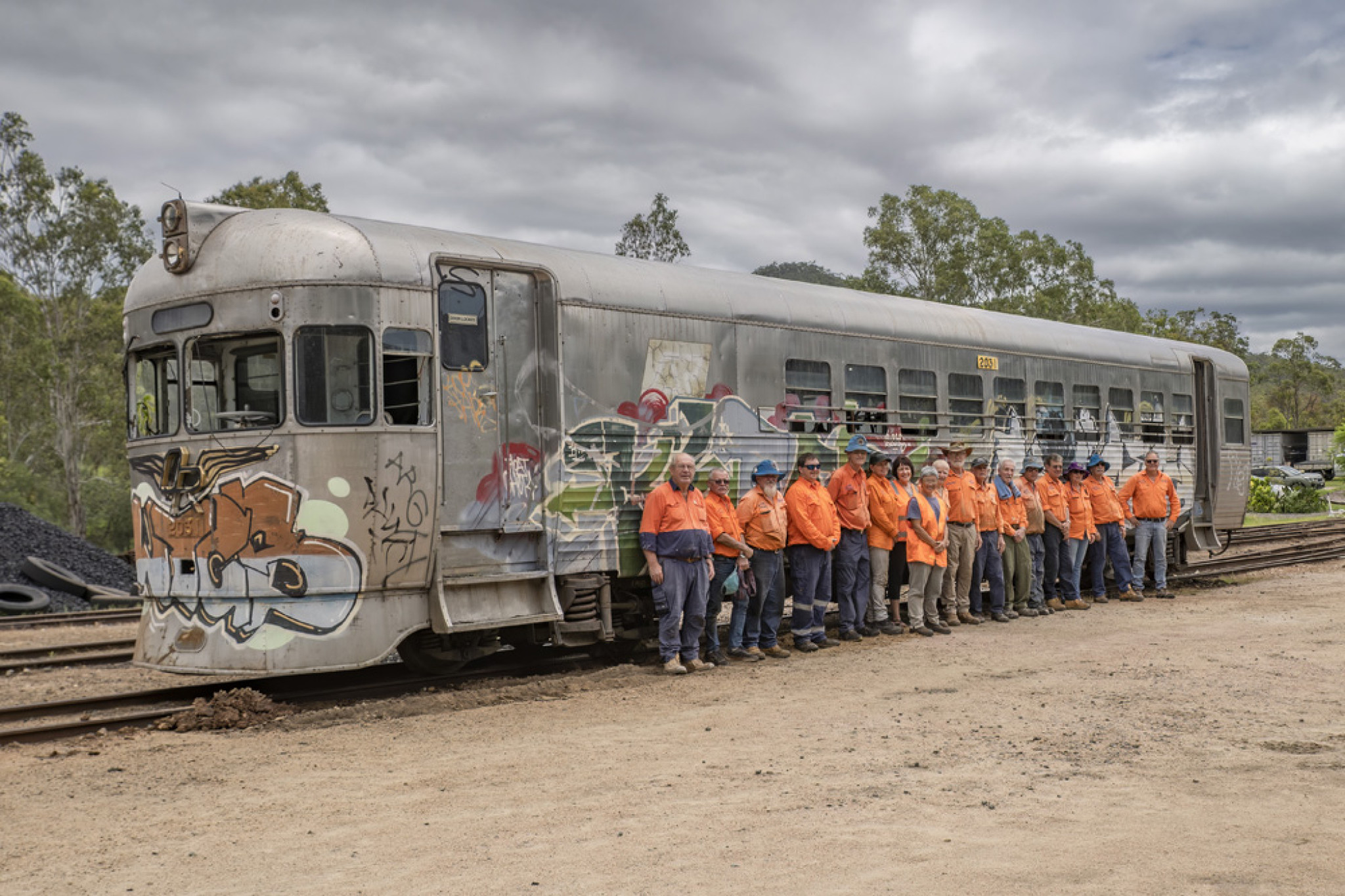 Historic train set to steam again | The Express Newspaper Mareeba ...