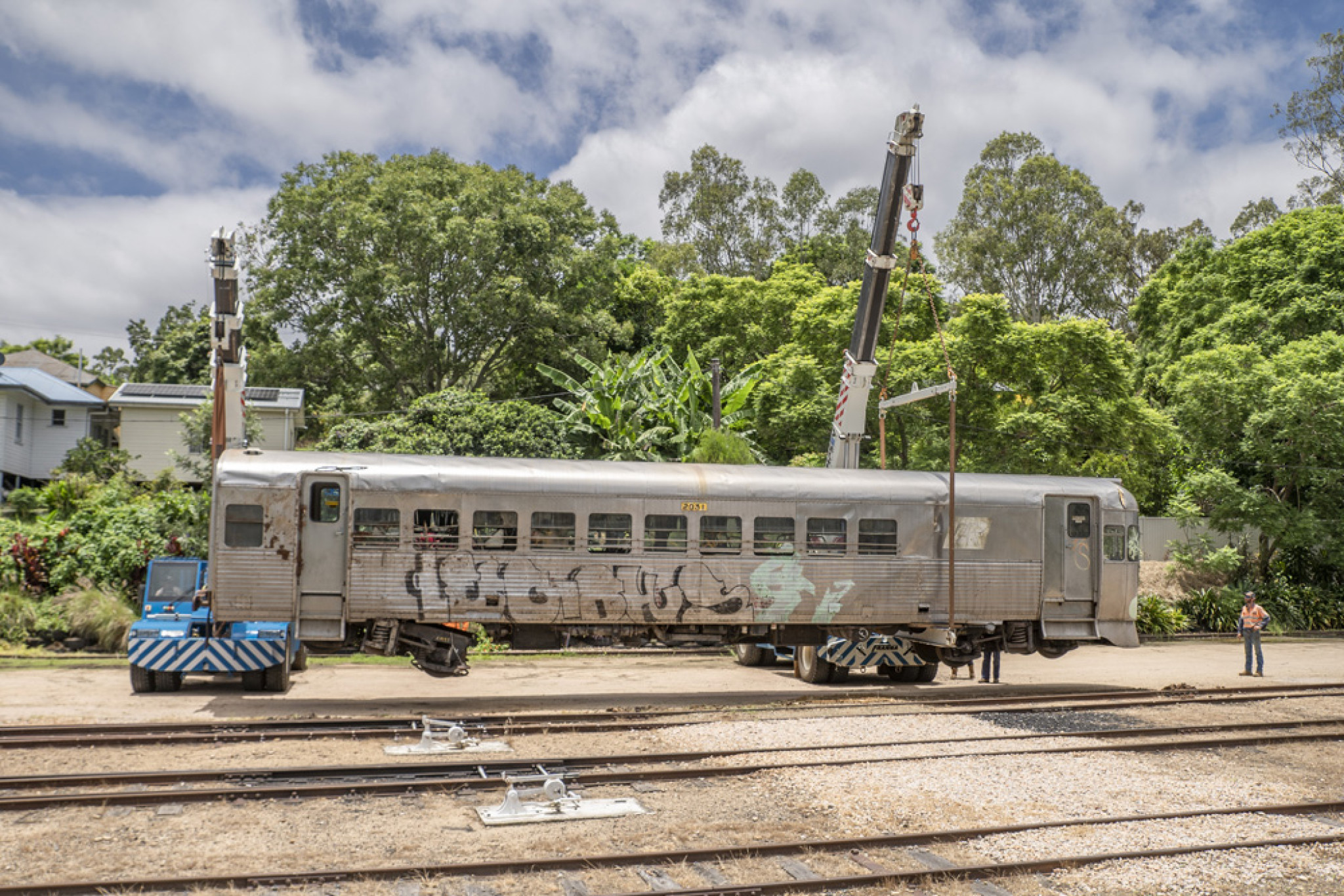 Historic train set to steam again | The Express Newspaper Mareeba ...