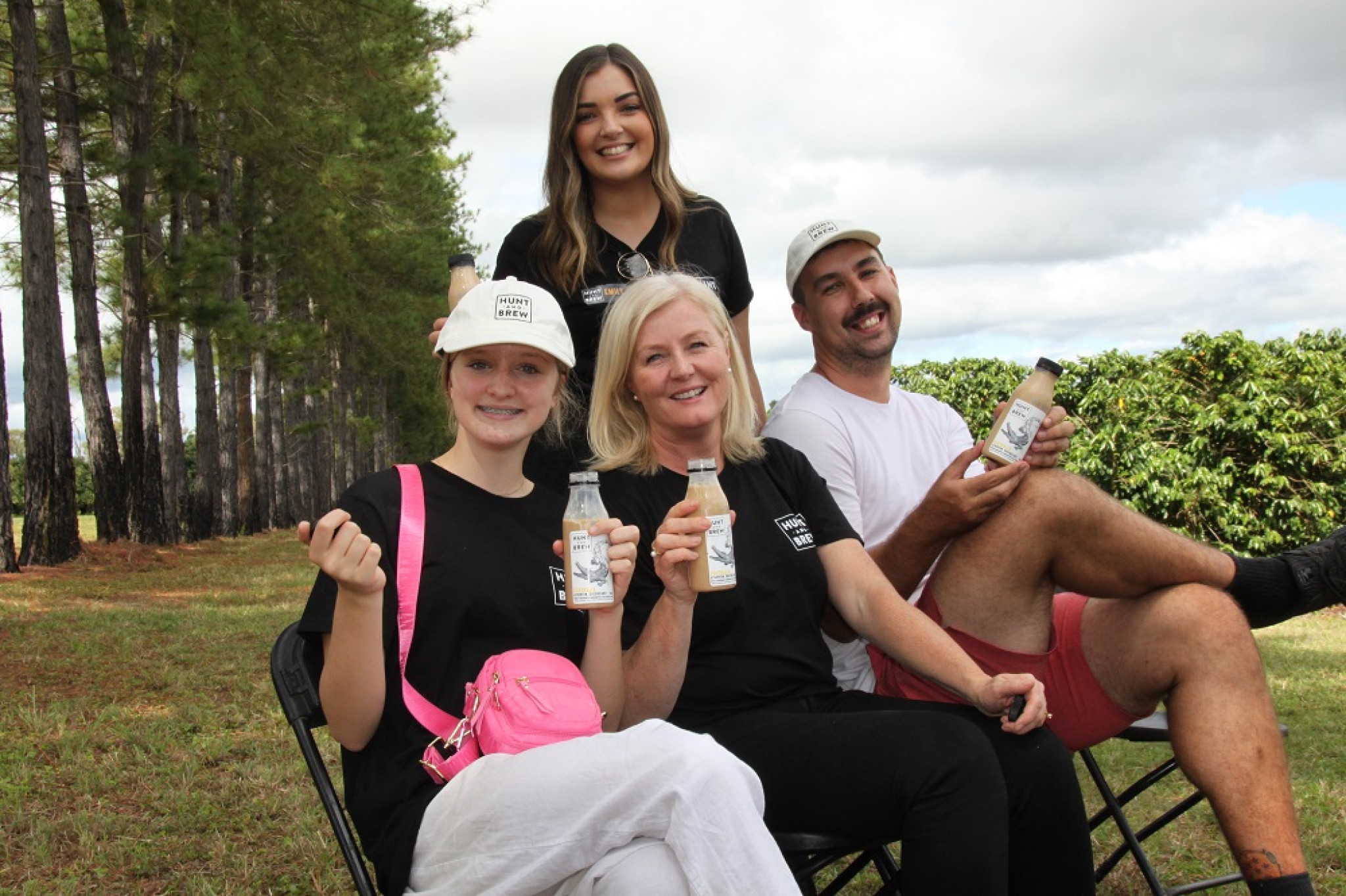 Product launch puts NQ coffee on the map | The Express Newspaper ...