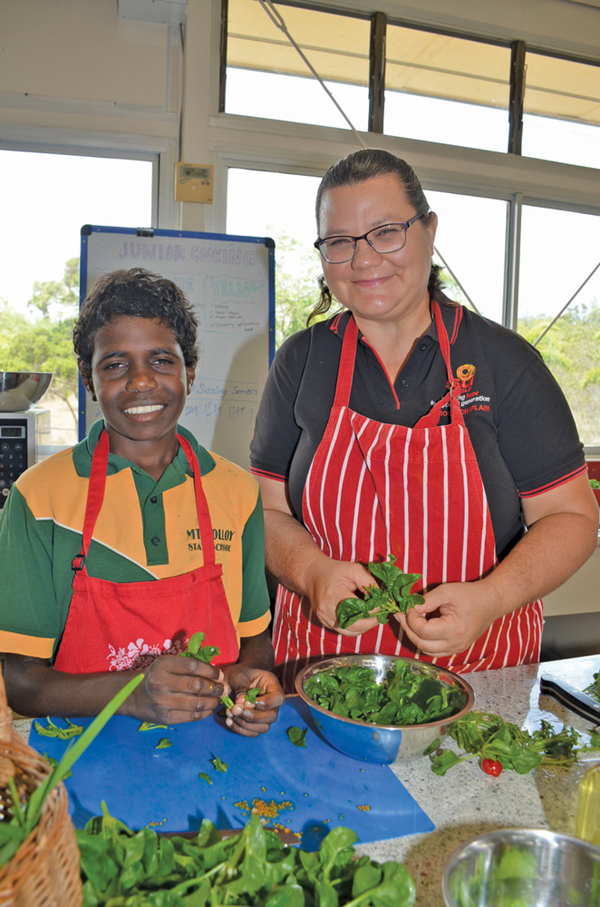 Young students think green with Stephanie Alexander | The Express Newspaper Mareeba, Atherton ...