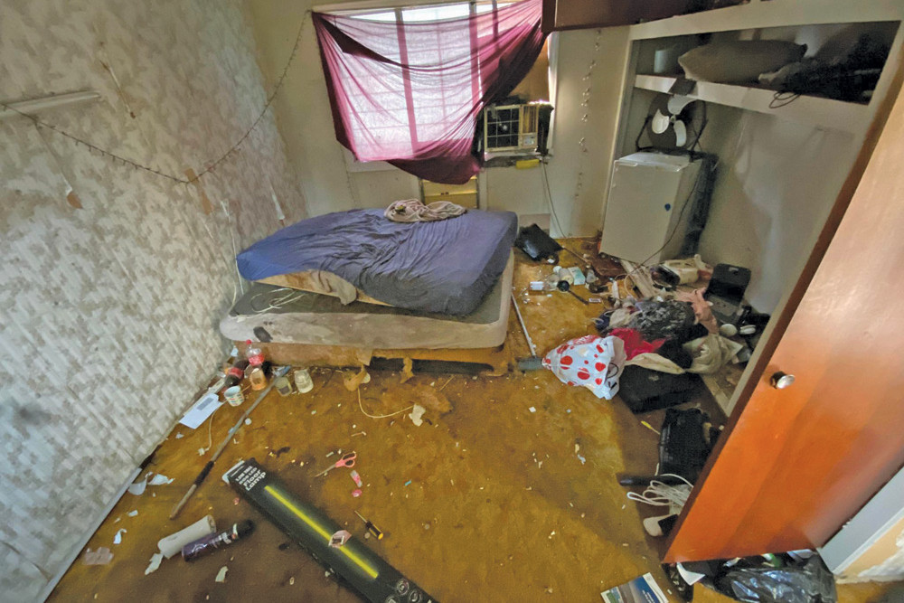 Warning to others as horror tenants trash property | The Express ...