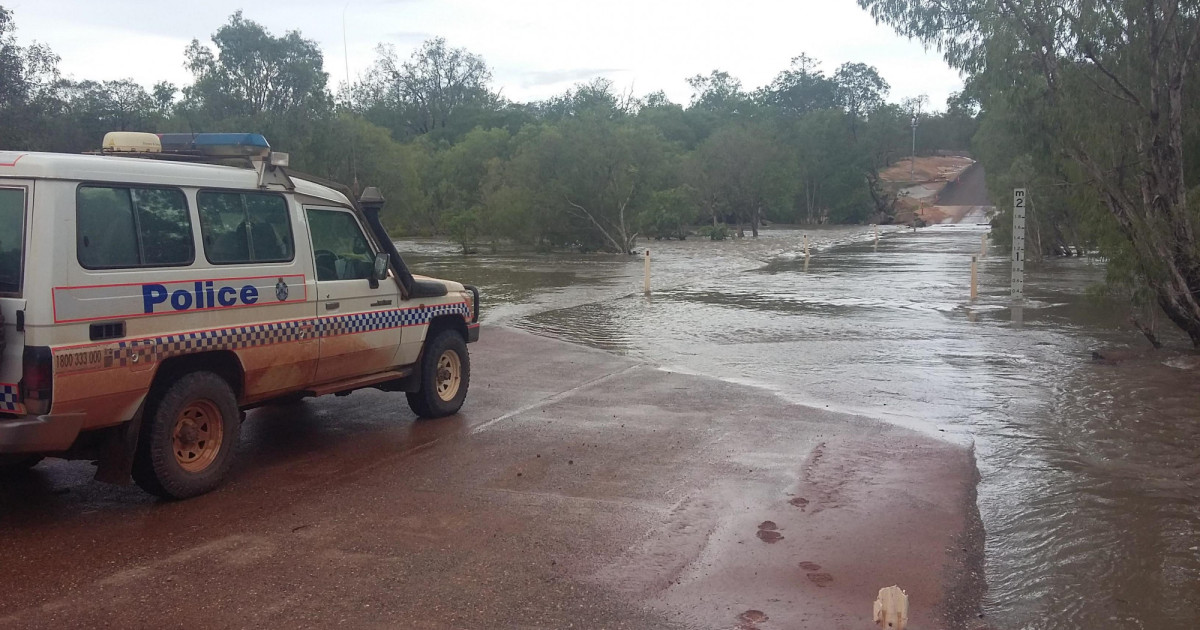 Peninsula Developmental Road closed due to flooding | The Express ...