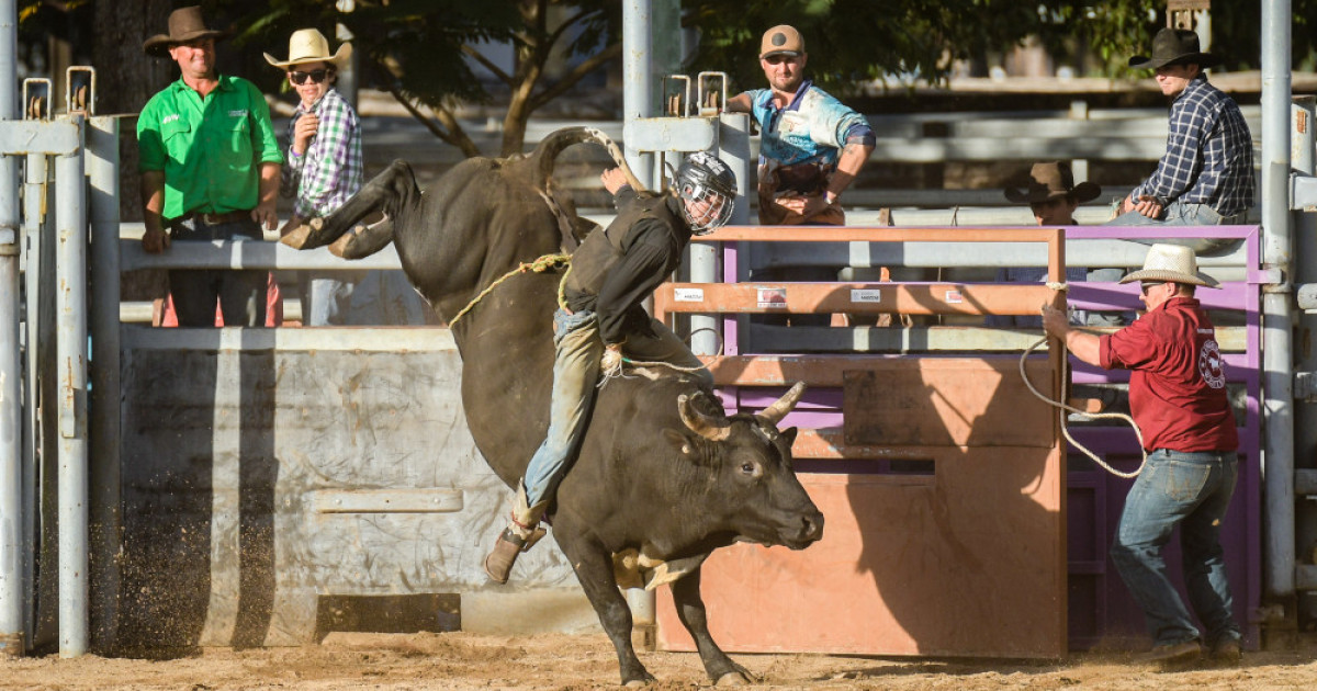 Thrills and spills of the Mareeba Rodeo | The Express Newspaper Mareeba ...