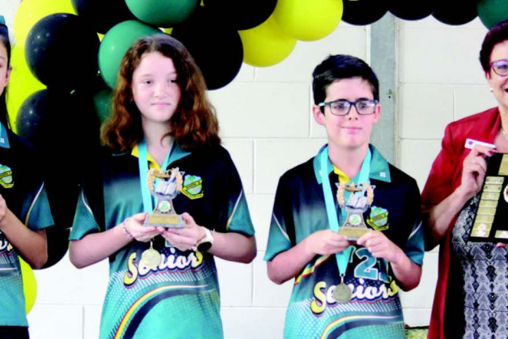 High flying school achievers awarded at Mareeba primary | The Express ...