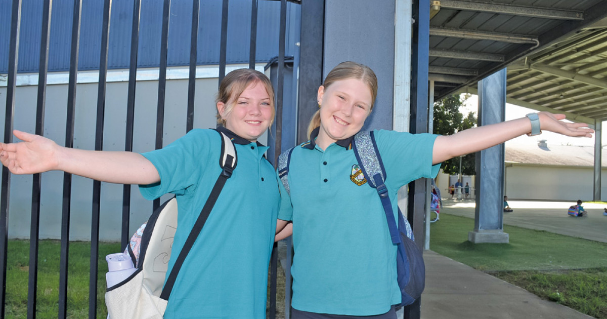School bells ring again | The Express Newspaper Mareeba, Atherton ...