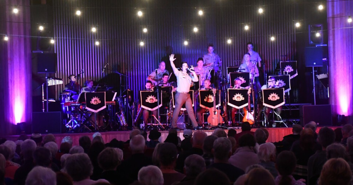 1RAR BAND Band of the 1st Regiment, Royal Australian Artillery | The ...