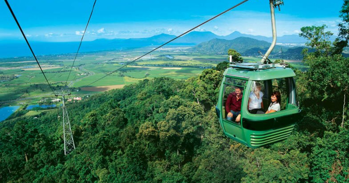 Skyrail and the Kuranda Scenic Railway stop | The Express Newspaper ...