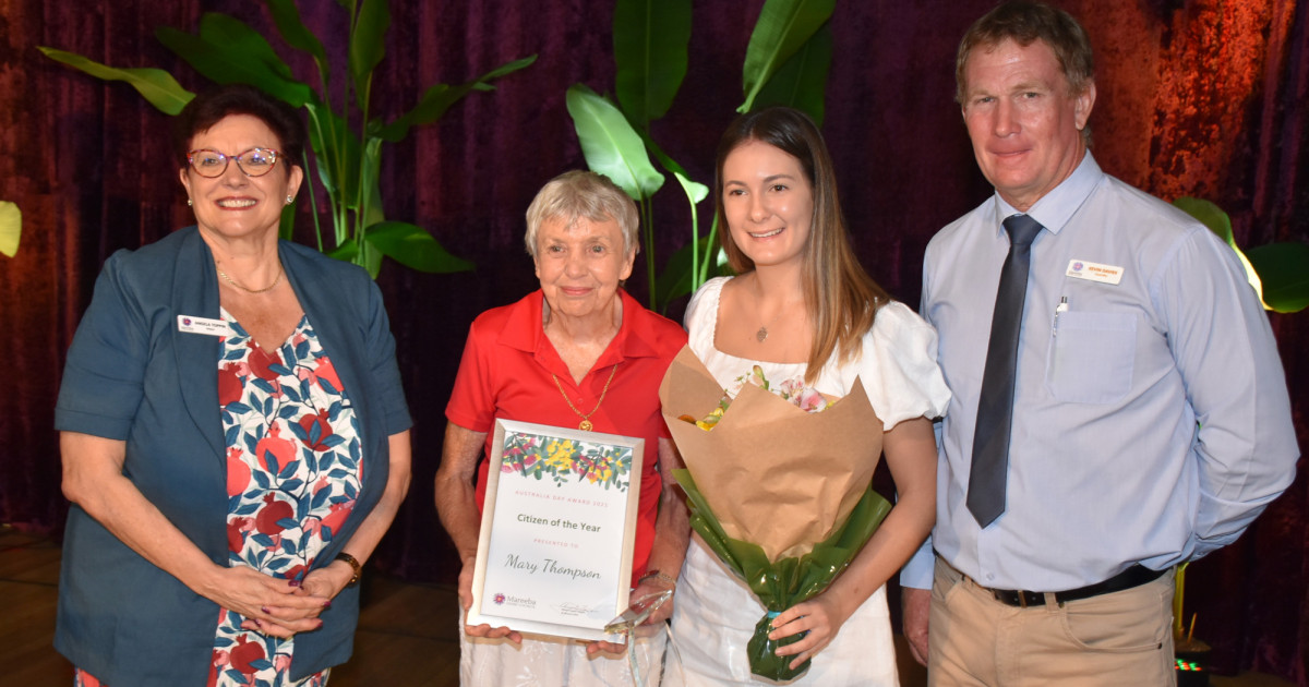 Mareeba citizen of the year announced | The Express Newspaper Mareeba ...