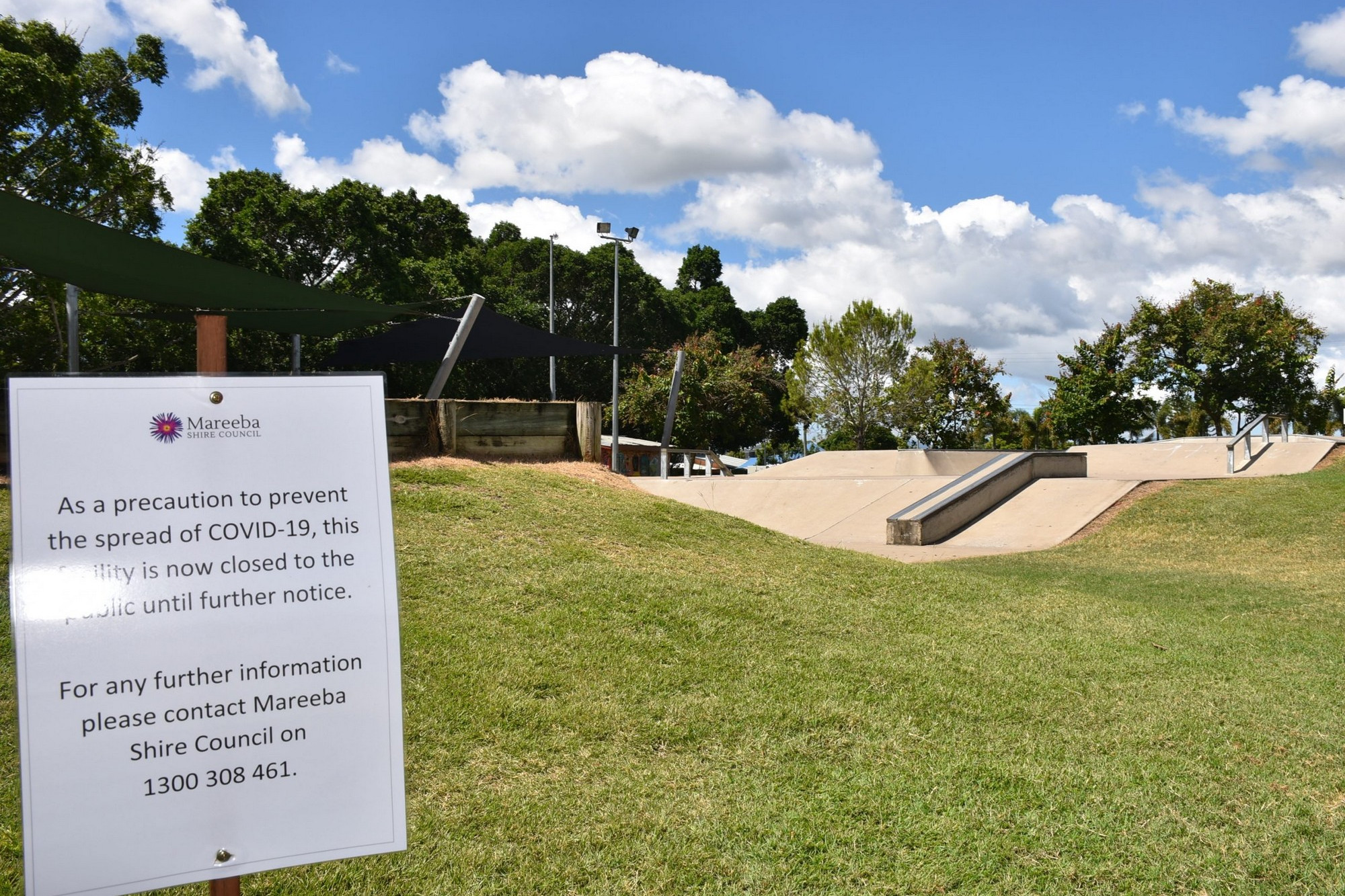 Libraries and parks reopen | The Express Newspaper Mareeba, Atherton ...