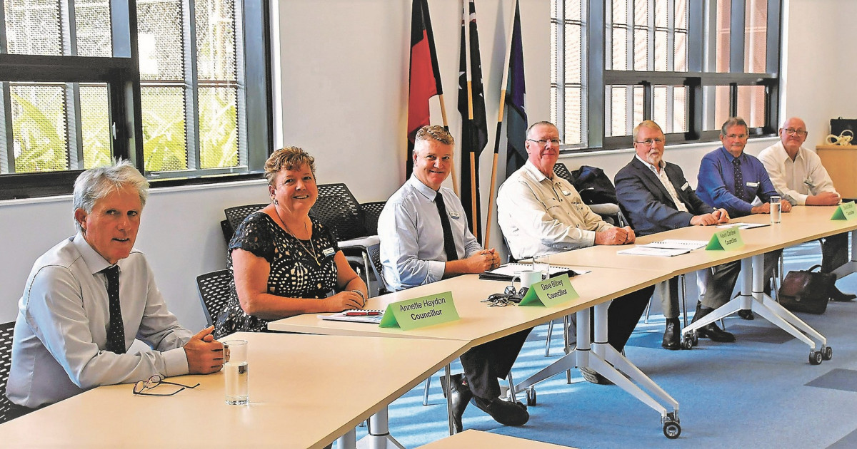 TRC announces new Deputy Mayor | The Express Newspaper Mareeba ...