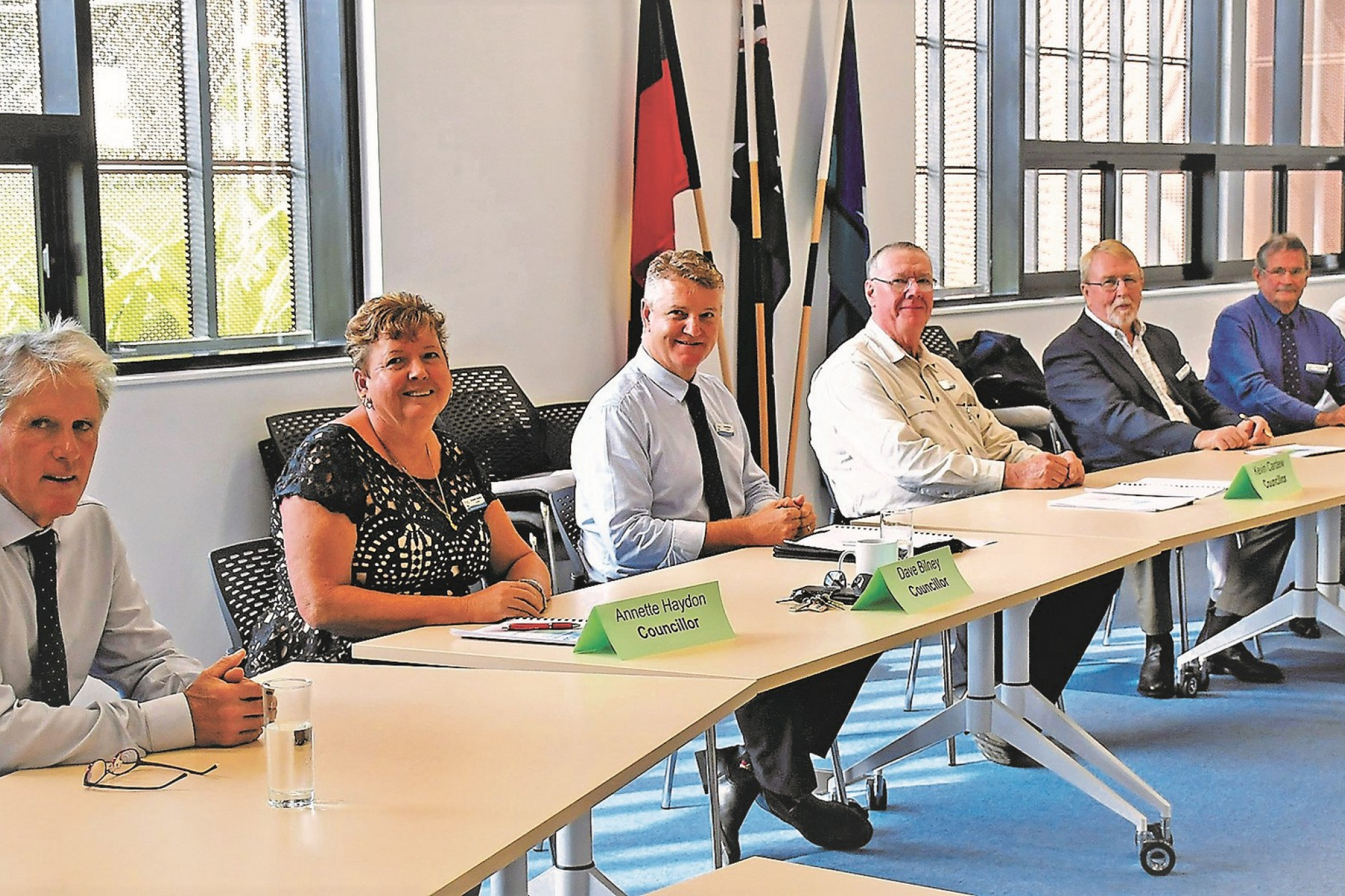 TRC announces new Deputy Mayor | The Express Newspaper Mareeba ...