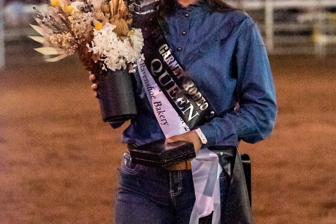 Margot crowned rodeo queen | The Express Newspaper Mareeba, Atherton ...
