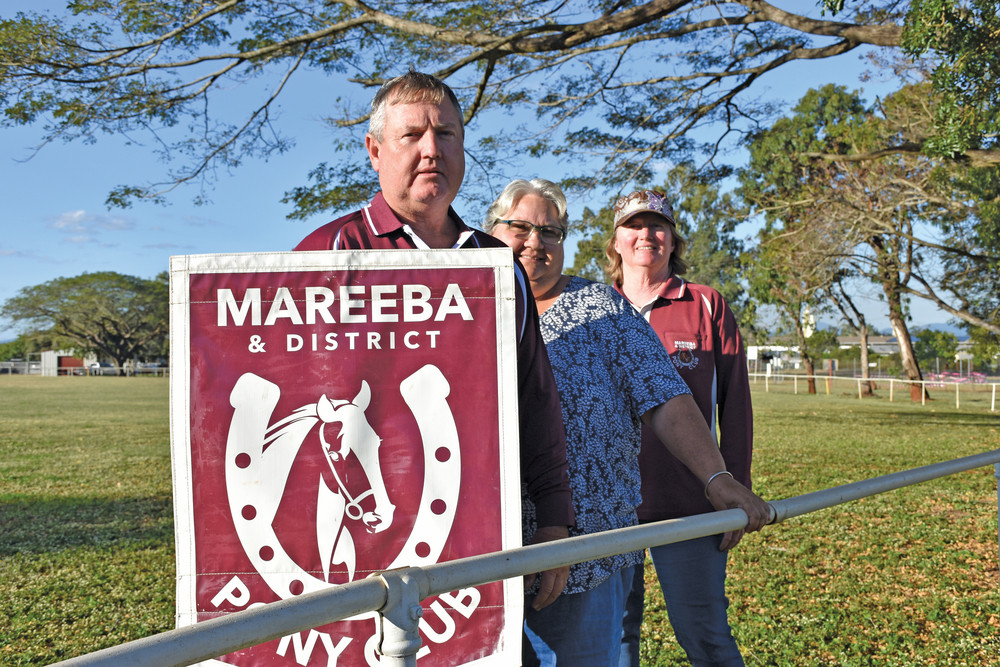Club grounds evolve into horse hub | The Express Newspaper Mareeba ...