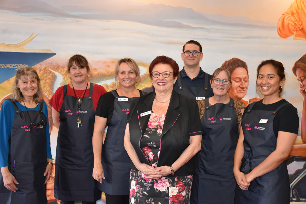 Locals enjoy opening of new library | The Express Newspaper Mareeba ...