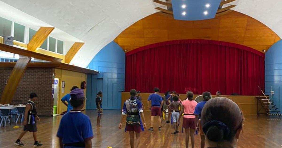 PCYC re-opens drop-in centre. | The Express Newspaper Mareeba, Atherton ...