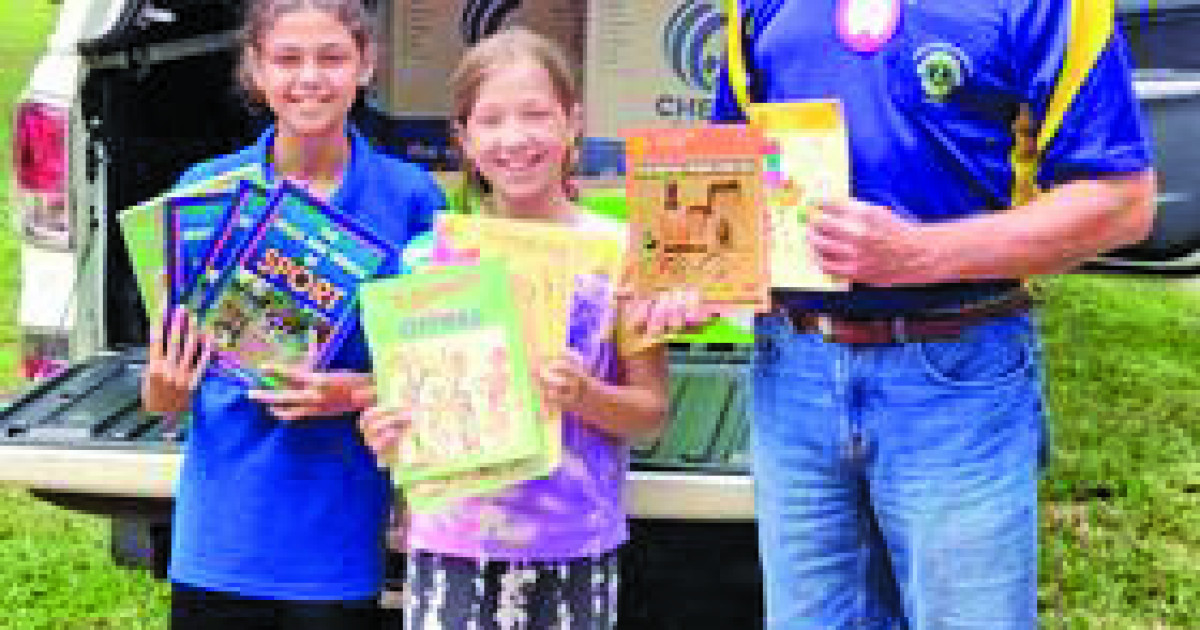 Free books for kids | The Express Newspaper Mareeba, Atherton, Cooktown ...