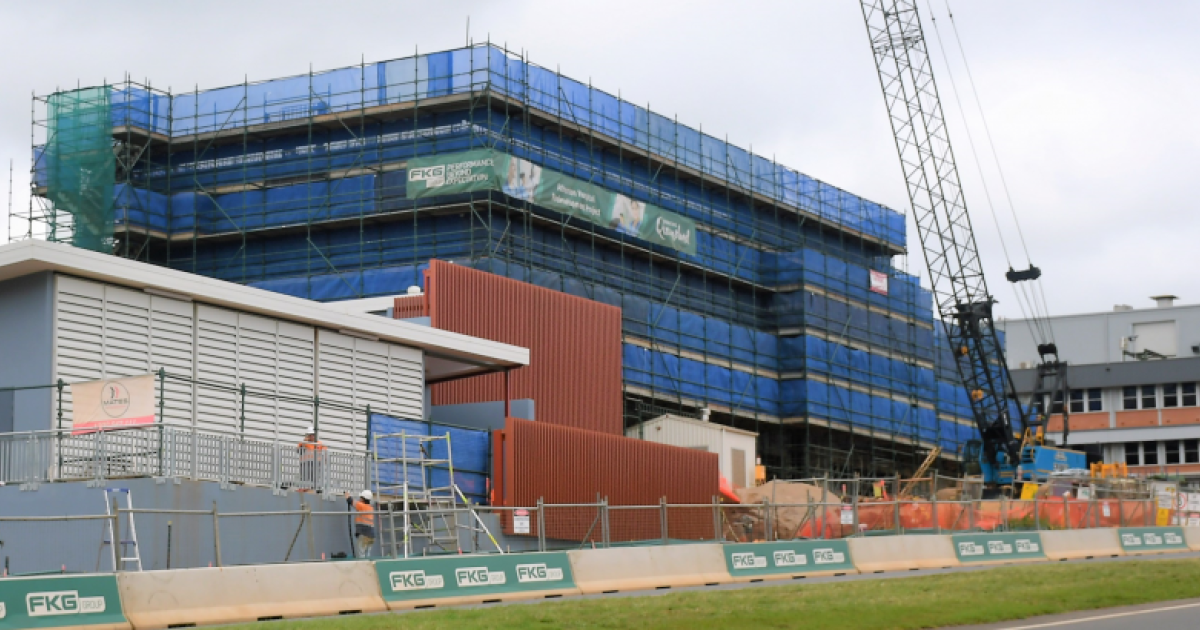 Atherton Hospital build on track | The Express Newspaper Mareeba ...