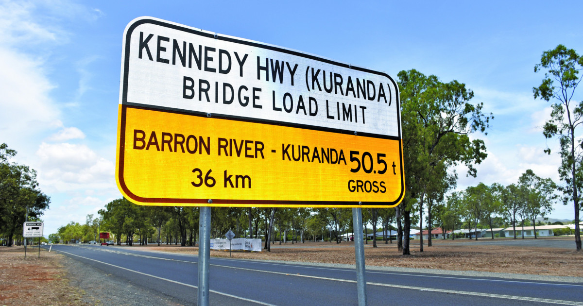 Barron River Bridge update | The Express Newspaper Mareeba, Atherton ...