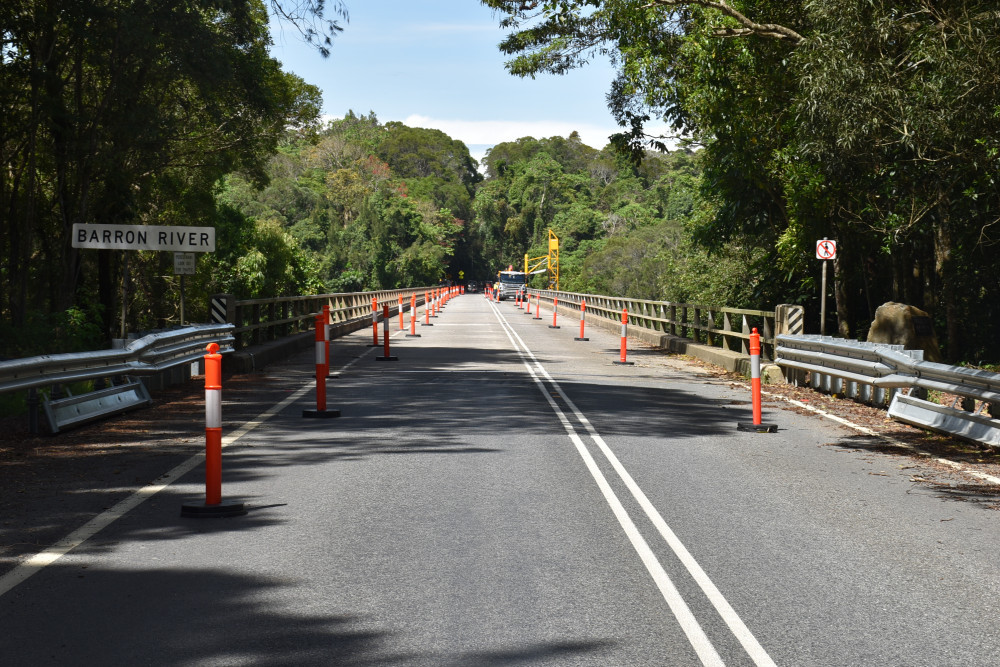 Barron River Bridge delays to worsen | The Express Newspaper Mareeba ...