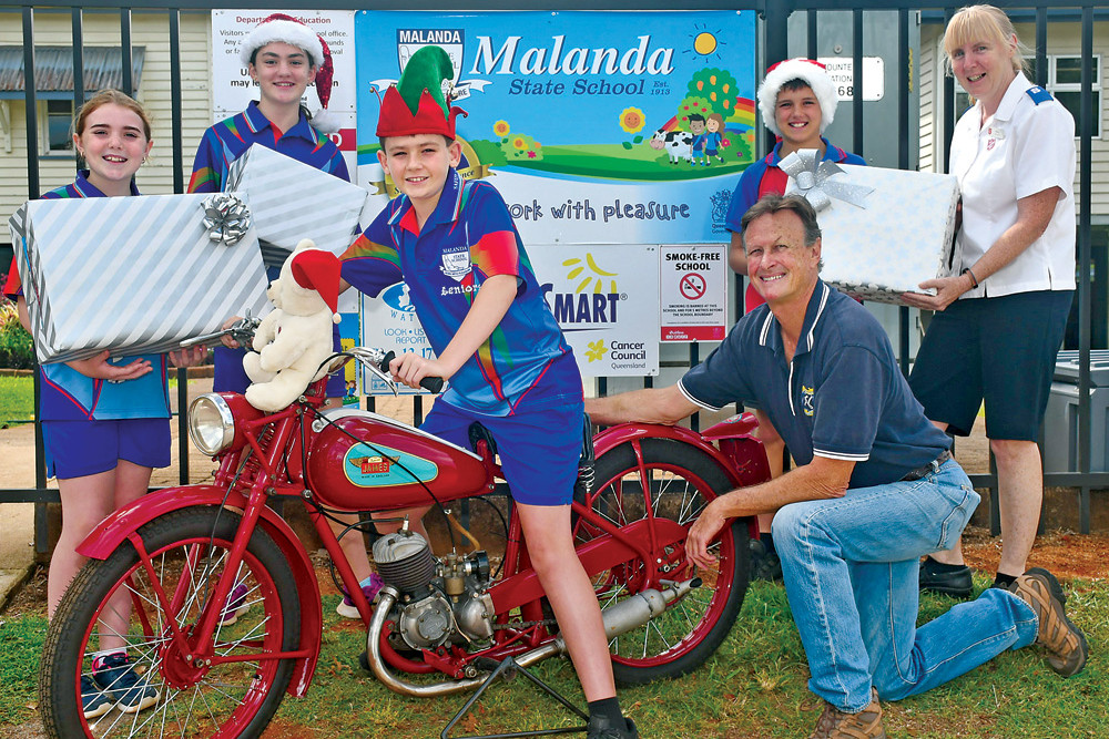 Santa ready to ride into town | The Express Newspaper Mareeba, Atherton ...