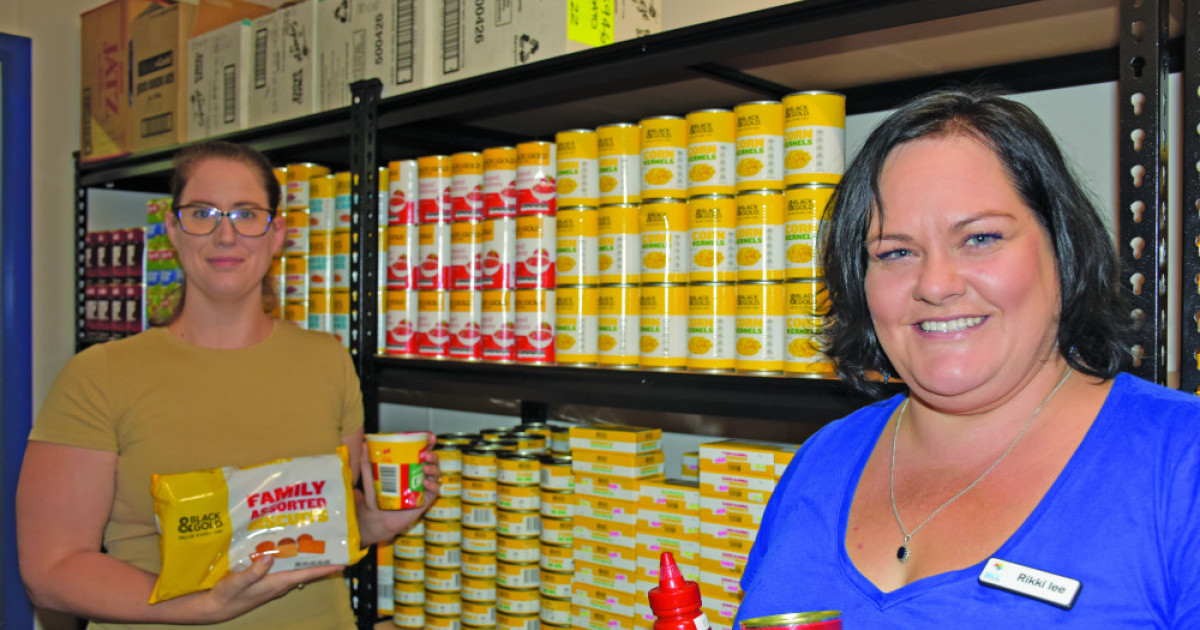 Community pantry reopens | The Express Newspaper Mareeba, Atherton ...
