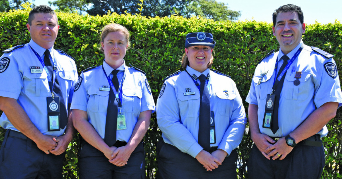 Officers commence new roles at Lotus | The Express Newspaper Mareeba ...
