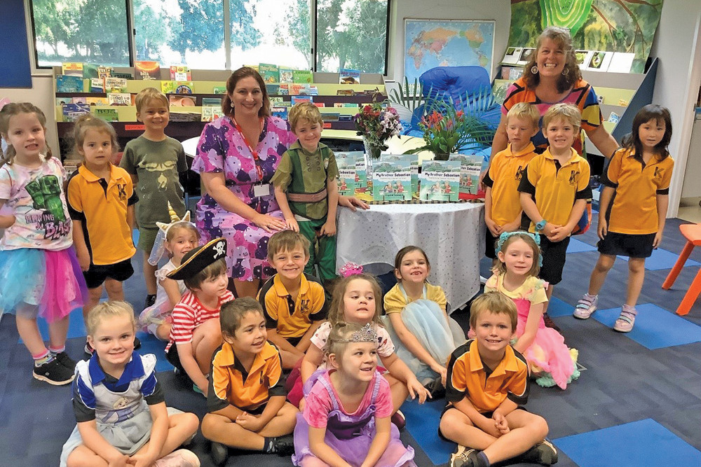 Boost for book campaign for sick kids | The Express Newspaper Mareeba ...