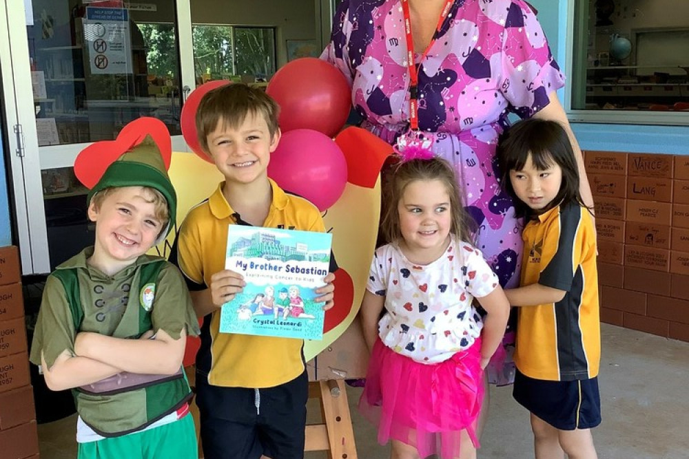 Books for children in hospitals | The Express Newspaper Mareeba ...