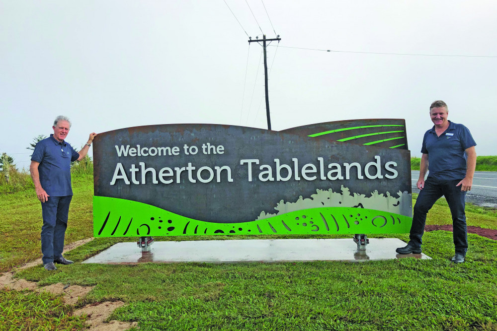 New TRC signage welcomes visitors and locals in style | The Express ...