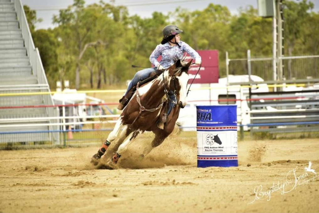 Georgia and Bandit set to take on Mt Garnet | The Express Newspaper ...